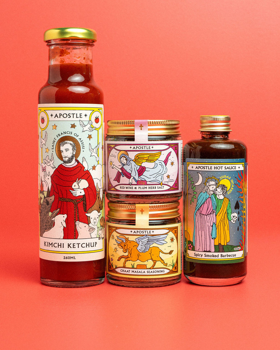 Barbecue Bundle – Apostle