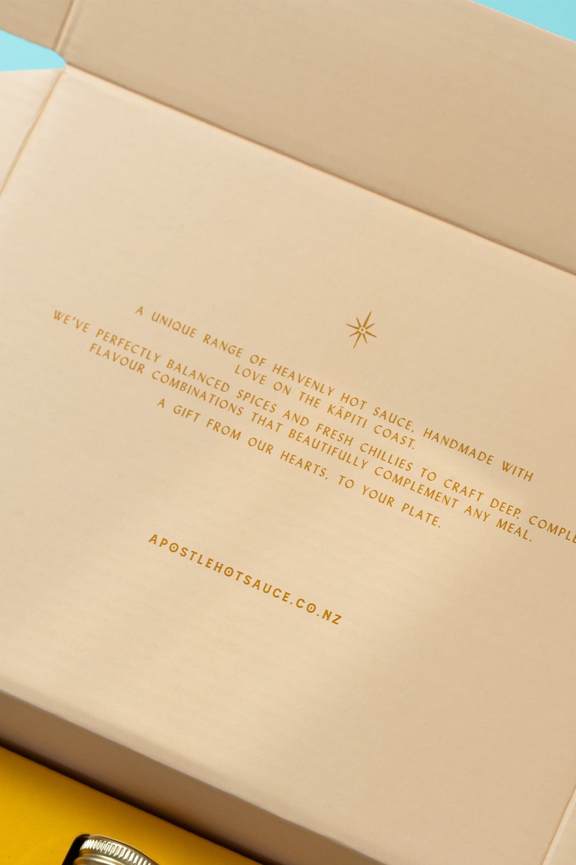 Create your own Holy Trinity Gift Pack – Apostle Hot Sauce