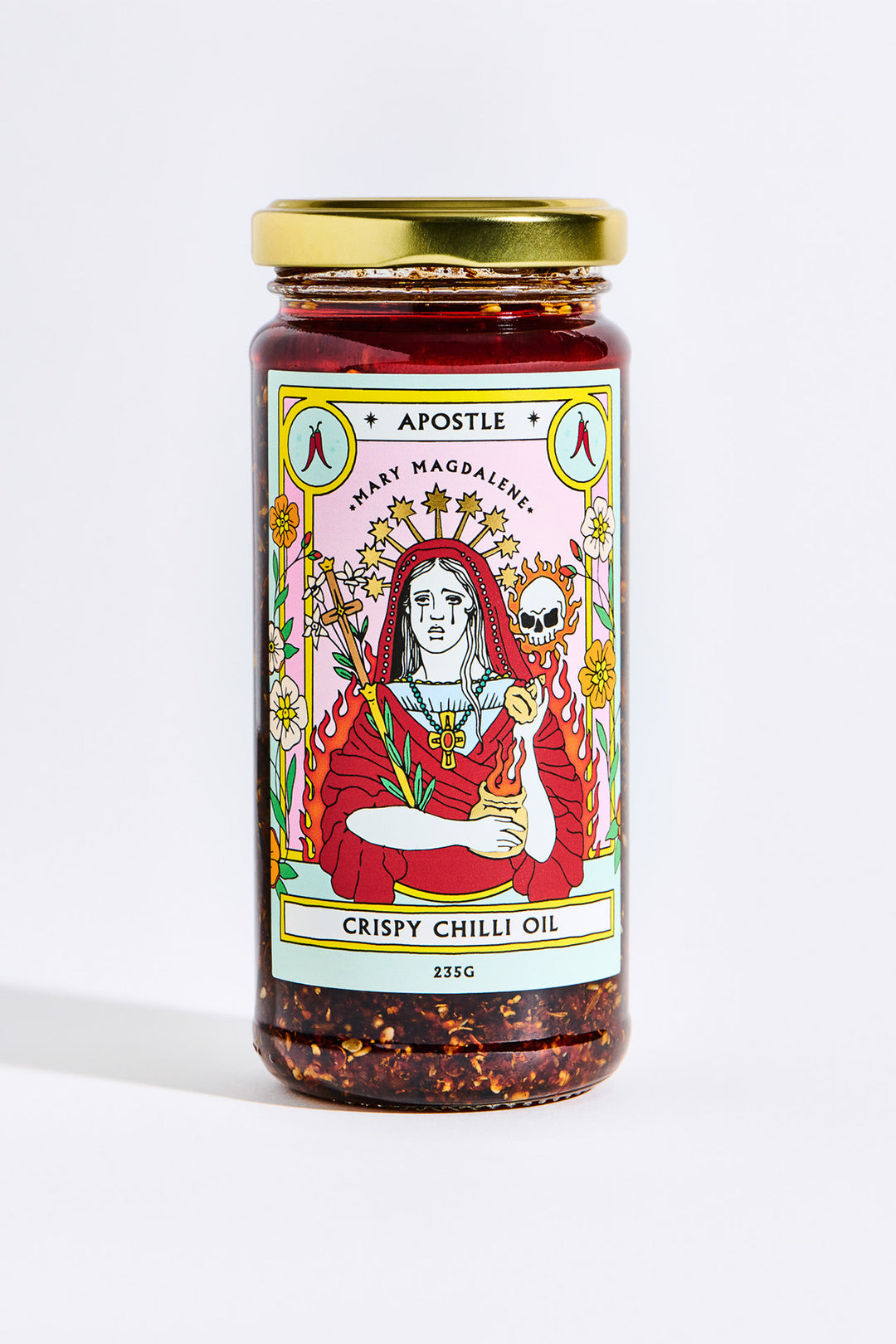 Mary Magdalene - Crispy Chilli Oil 250ml – Apostle